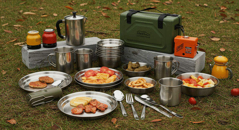 How to Choose the Best Camping Dinnerware Set for Your Next Trip ...